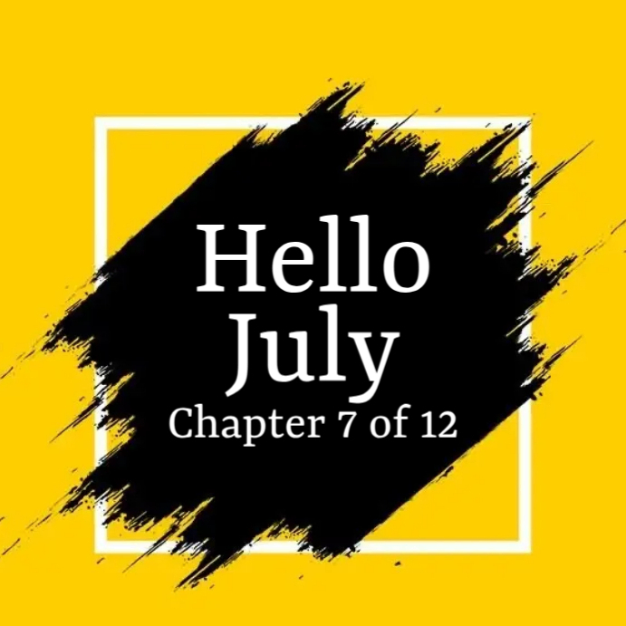 Copy of Hello july | PosterMyWall