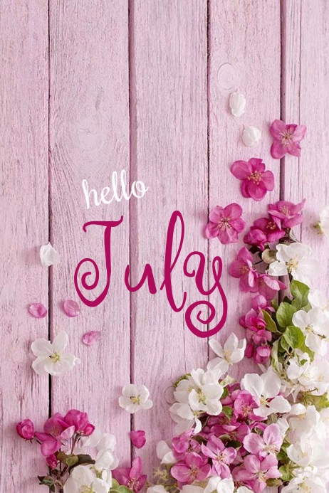 Plantilla de Hello July Instagram Story | PosterMyWall