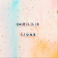 hello june Template | PosterMyWall