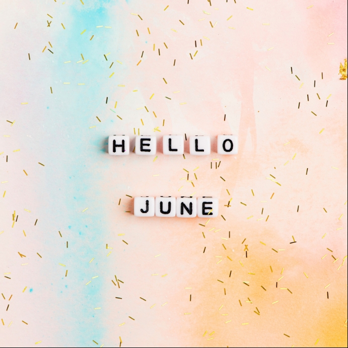Copy of hello june | PosterMyWall