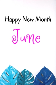 Hello june Template | PosterMyWall