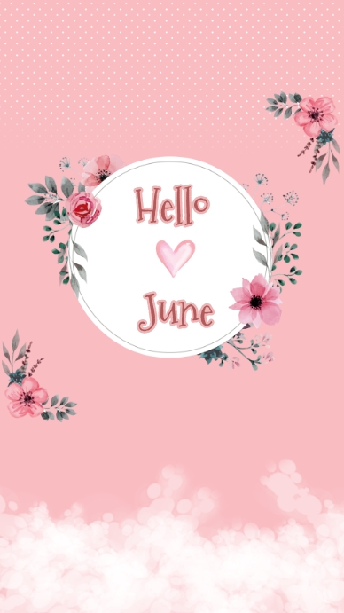 hello june Template | PosterMyWall