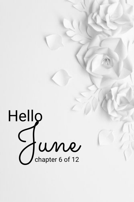 Copy of Hello June | PosterMyWall