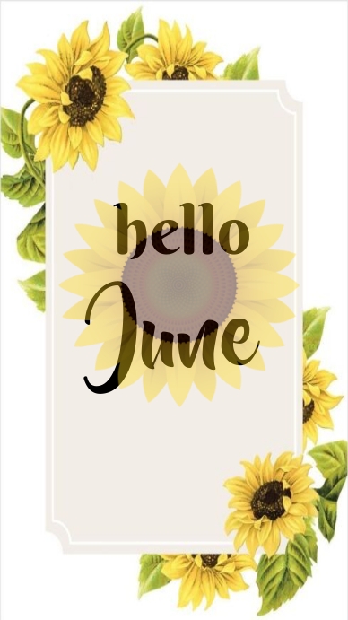 Copy of hello June | PosterMyWall
