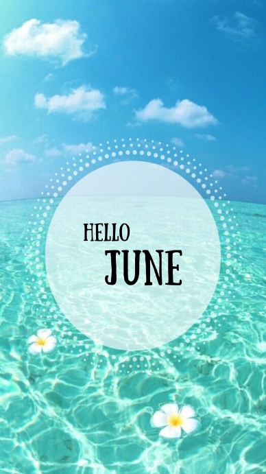Hello June Template | PosterMyWall