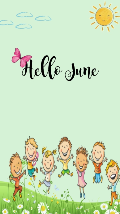 Copy of Hello June | PosterMyWall