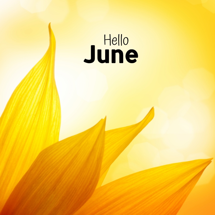 hello june Template | PosterMyWall