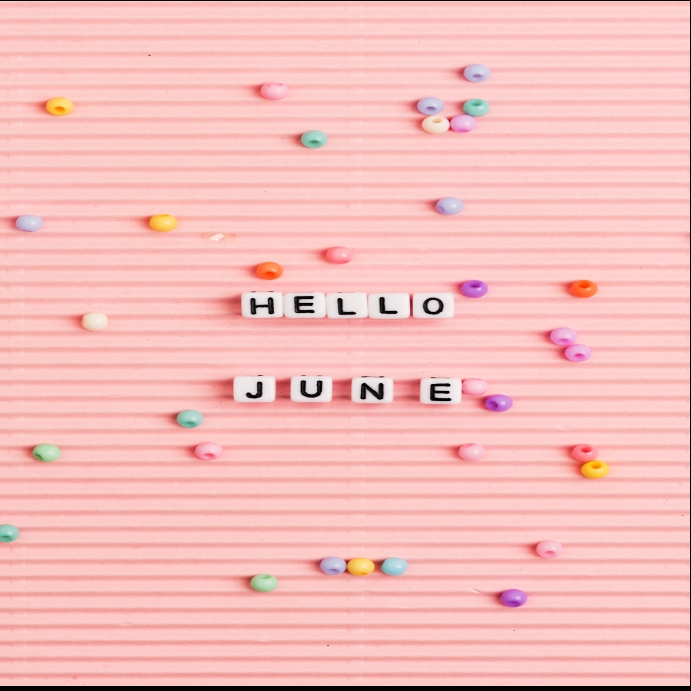 Copy of hello june | PosterMyWall
