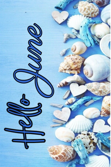 Plantilla de hello june poster | PosterMyWall