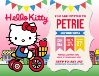 Hello Kitty Template | PosterMyWall