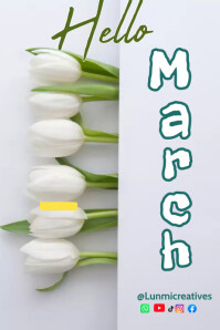 March Template | PosterMyWall