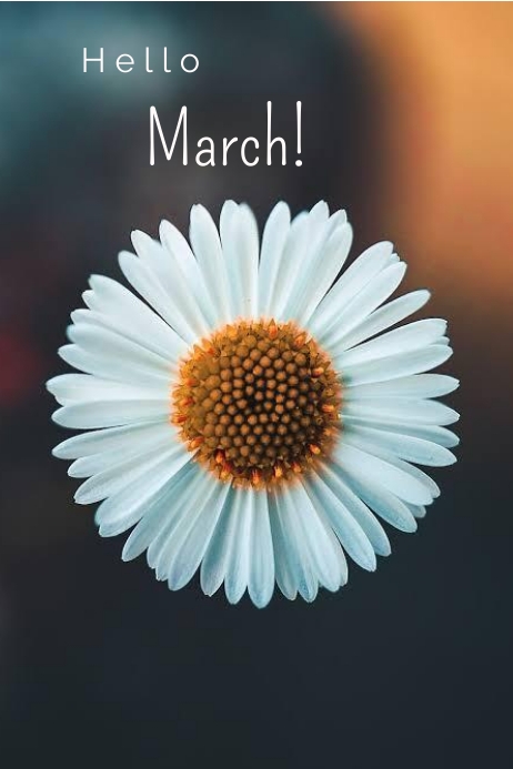 Hello march Template | PosterMyWall