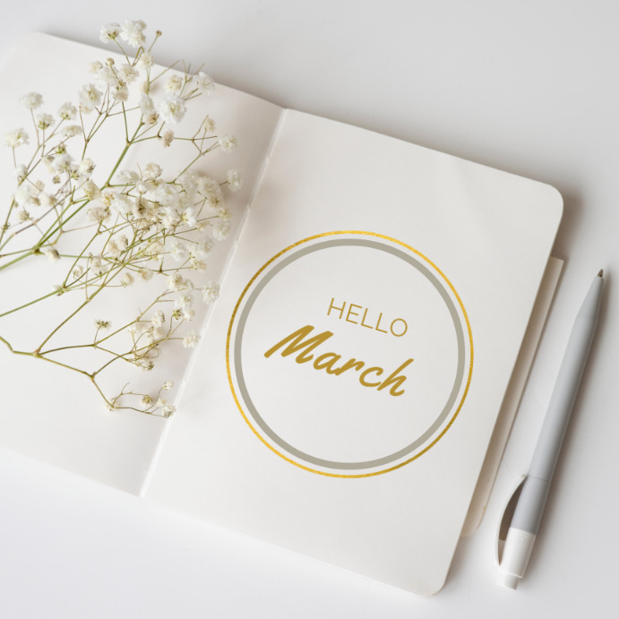 Copy of Hello March | PosterMyWall