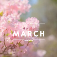March Template | PosterMyWall