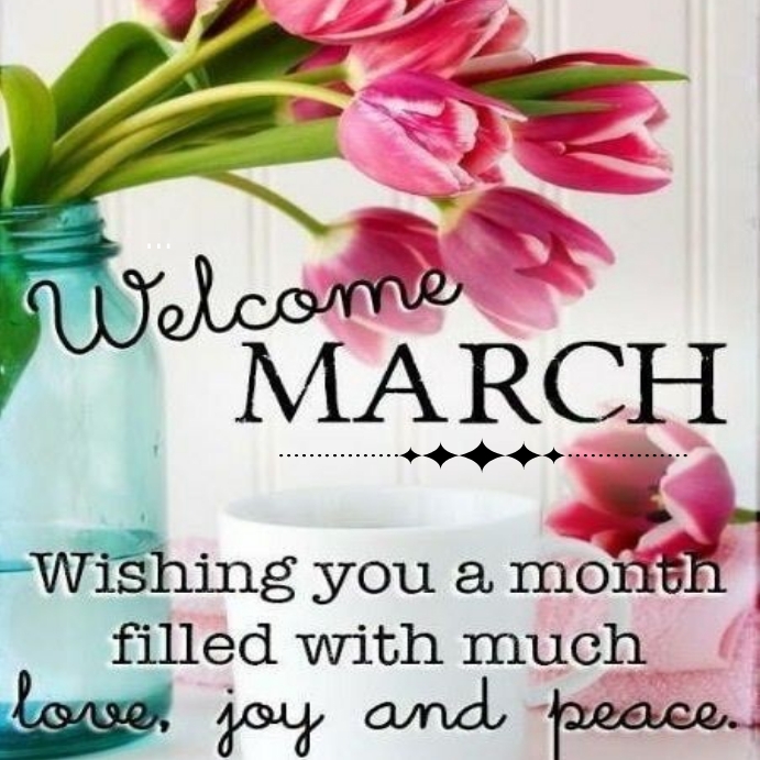 Hello march2023 Template | PosterMyWall