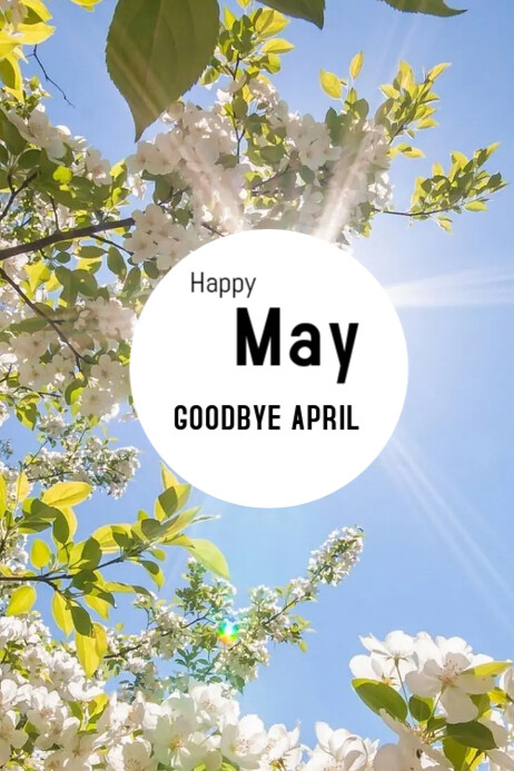 Hello may,poster,template | PosterMyWall