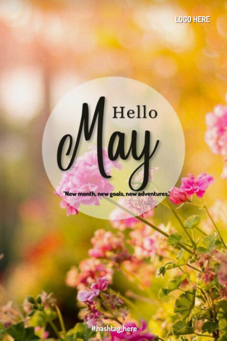Hello may Template | PosterMyWall