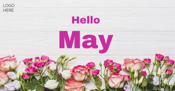 Copy of Hello May | PosterMyWall