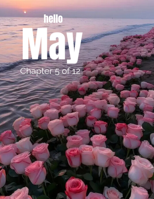 Hello May Template | PosterMyWall