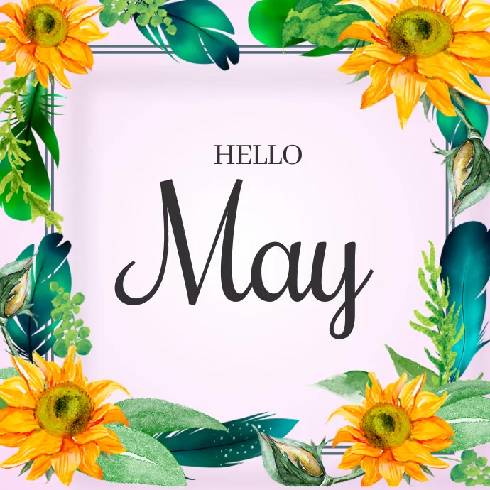 Copy of hello may | PosterMyWall