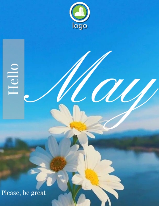 Hello May Template | PosterMyWall