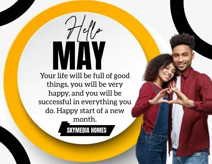 Copy of Hello May | PosterMyWall