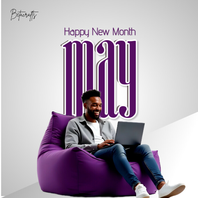 Copy of Hello May Flyer Instagram post | PosterMyWall