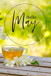 1,440+ hello may poster design template Customizable Design Templates ...