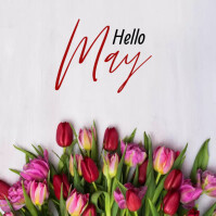 Hello may Template | PosterMyWall
