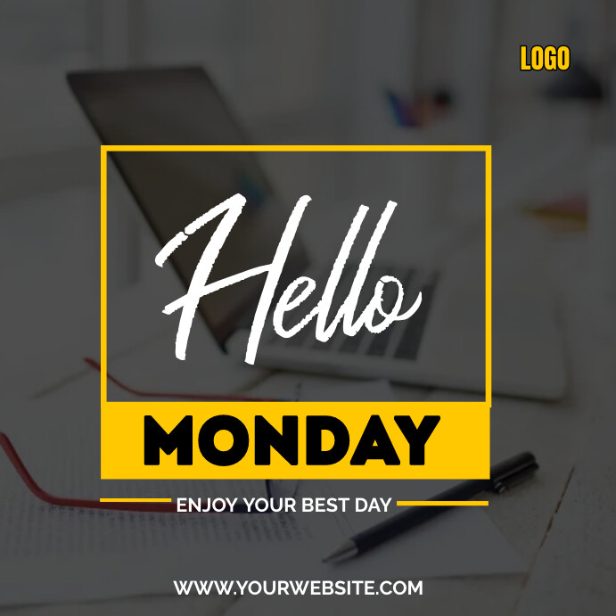 Hey Monday Logo