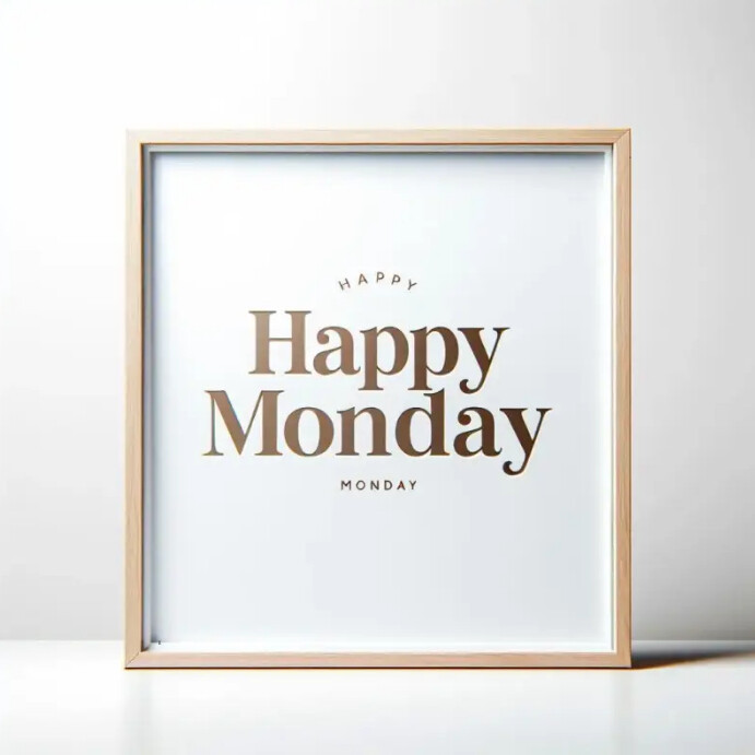 Copy of Hello Monday design | PosterMyWall