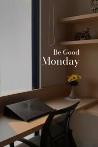 Hello Monday Poster Template | PosterMyWall