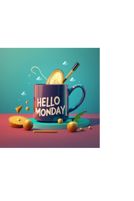 Plantilla de Hello Monday Flyer | PosterMyWall
