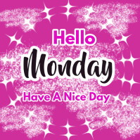 Hello monday Template | PosterMyWall