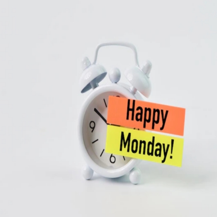 Hello Monday Instagram post template | PosterMyWall