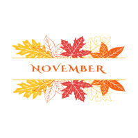 Hello November Template | PosterMyWall