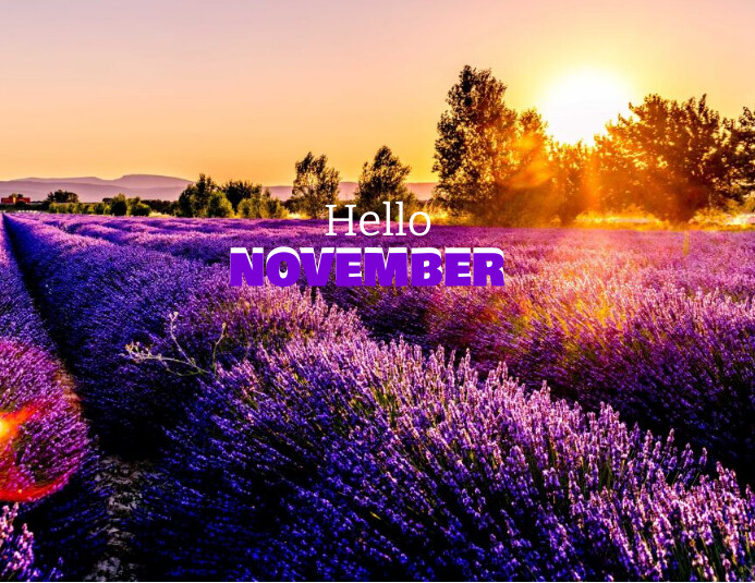 hello november Template | PosterMyWall