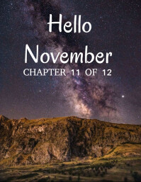 Hello November Template | PosterMyWall