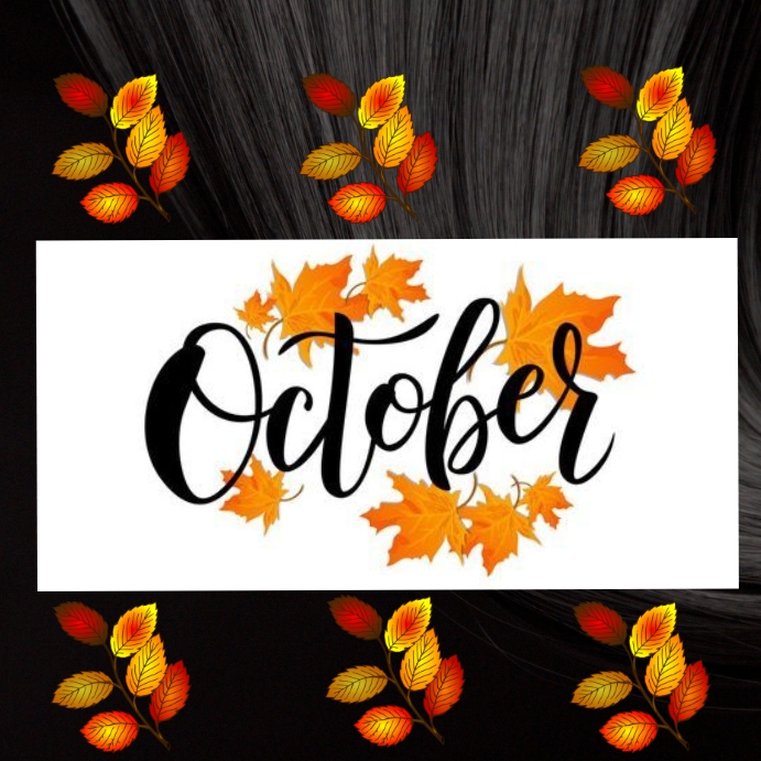 hello october Template | PosterMyWall