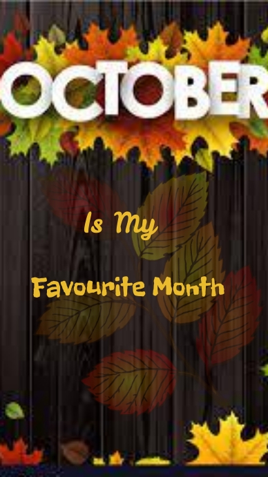 hello october instagram story Template | PosterMyWall