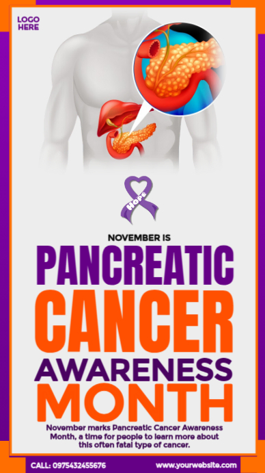 Hello Pancreas Template | PosterMyWall