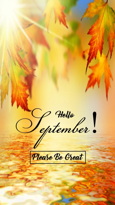hello september,happy new month Template | PosterMyWall