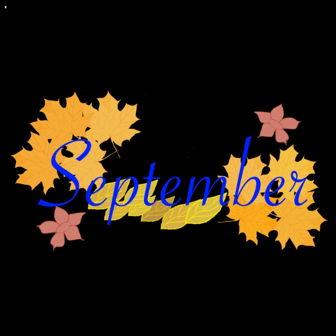 HELLO SEPTEMBER (12) Template | PosterMyWall