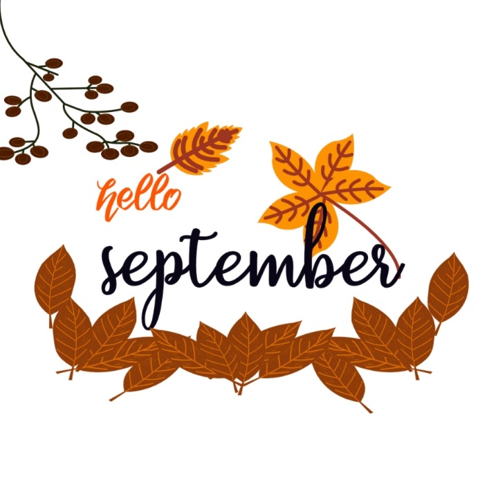 HELLO SEPTEMBER (28) Template | PosterMyWall