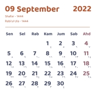 HELLO SEPTEMBER (37) Template | PosterMyWall