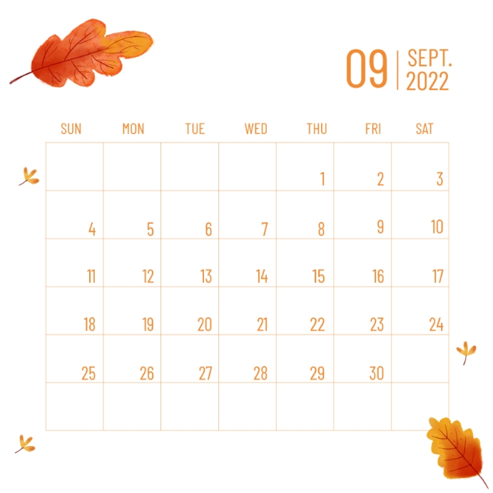 HELLO SEPTEMBER (40) Template | PosterMyWall