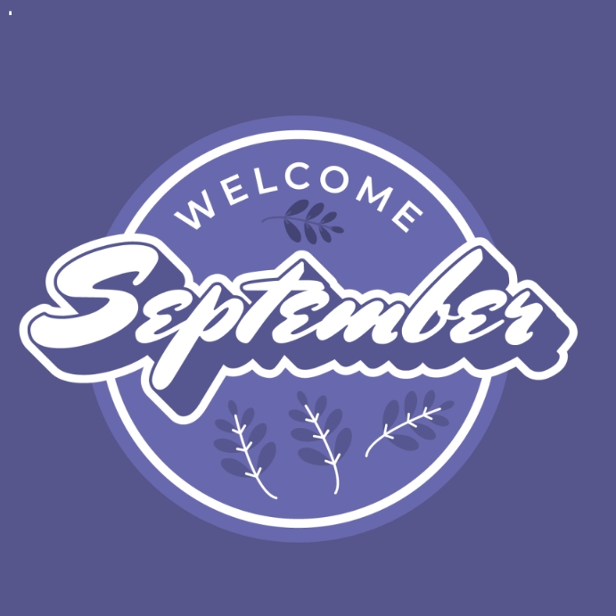 HELLO SEPTEMBER (7) Template | PosterMyWall