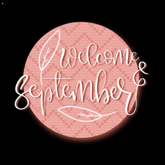 HELLO SEPTEMBER (8) Template | PosterMyWall
