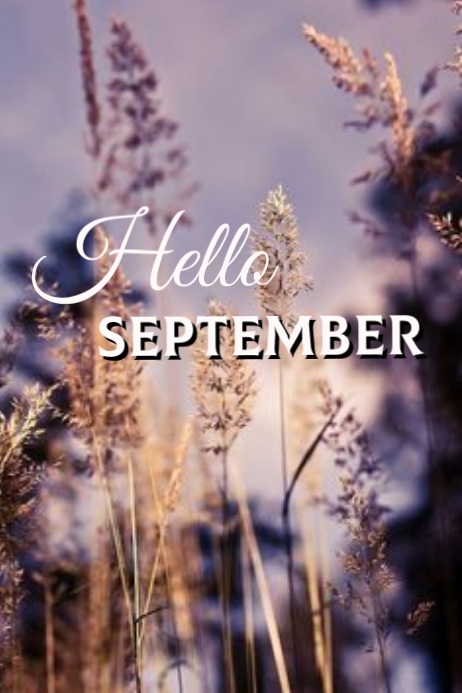 Hello September Images