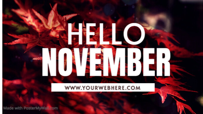 Hello September Template | PosterMyWall